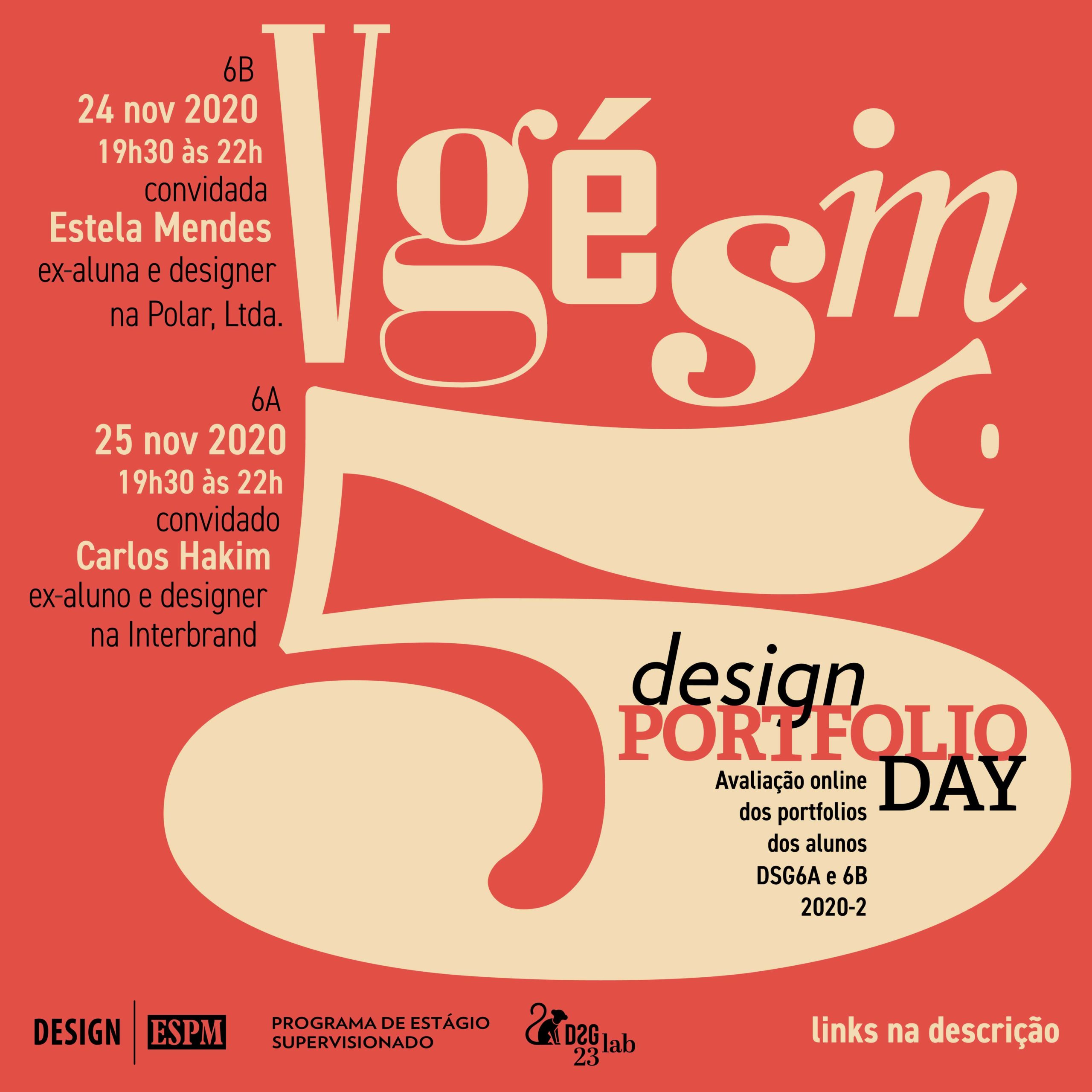 25º Design Portfolio Day - Design ESPM - São Paulo