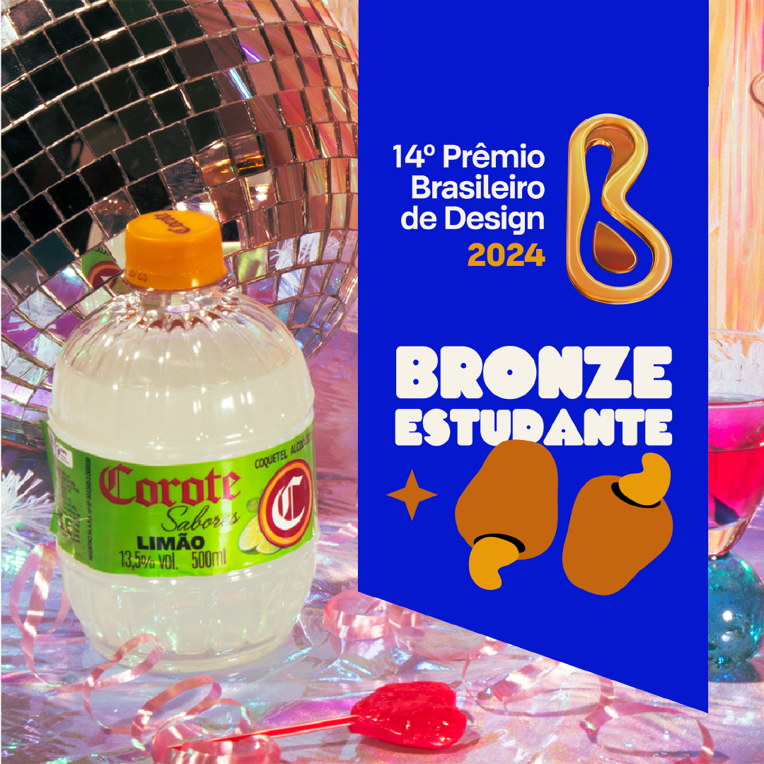 Corote, um dos 6 projetos premiados no BDA 2024 - Design ESPM - São Paulo