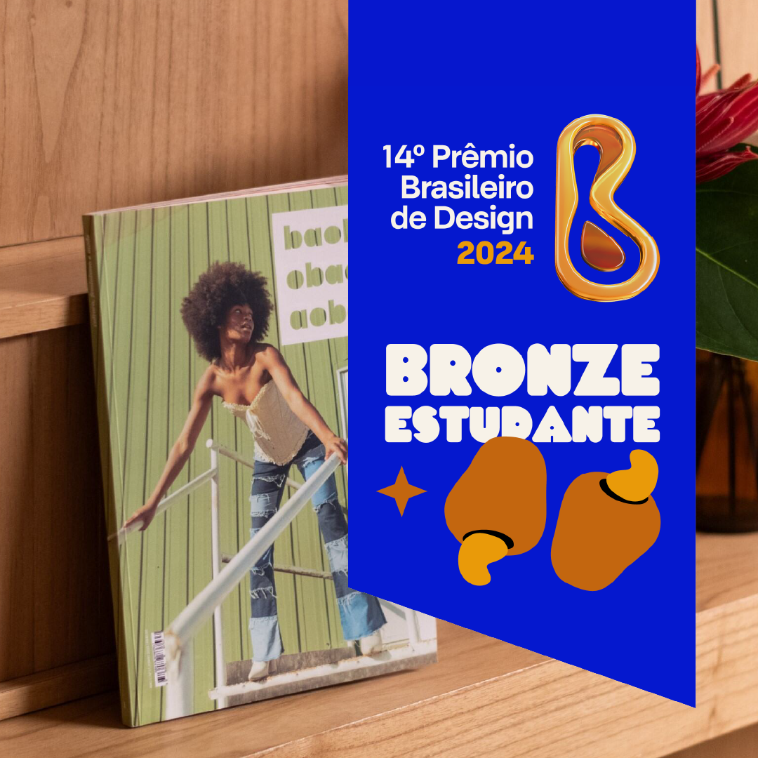 Revista Baoba, mais um projeto premiado no BDA 2024 - Design ESPM - São ...