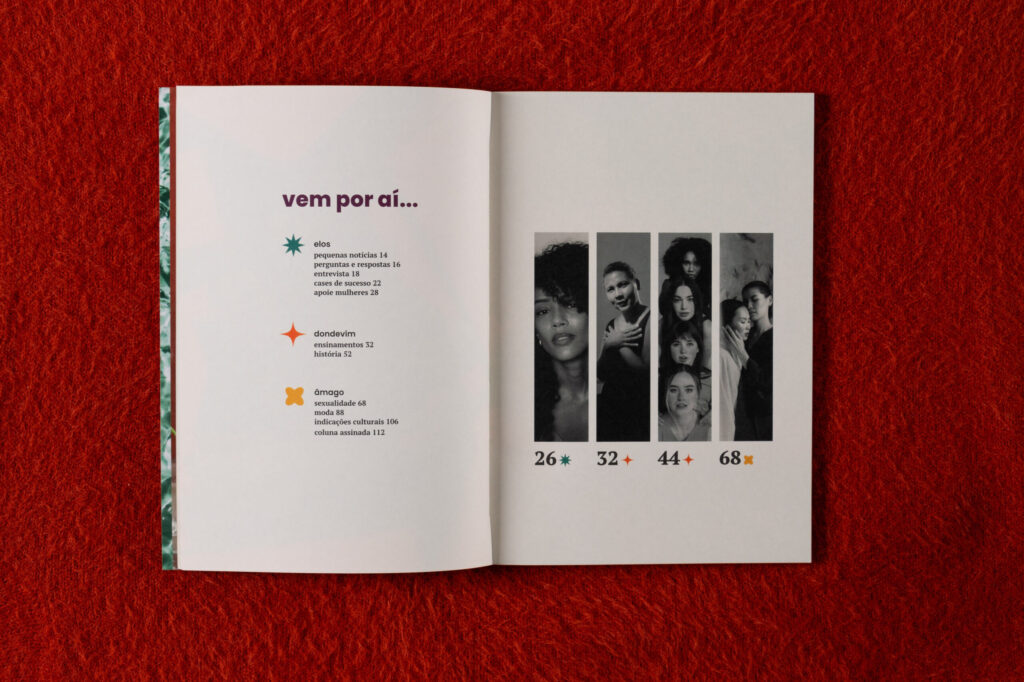 Revista Baoba, mais um projeto premiado no BDA 2024 - Design ESPM - São ...